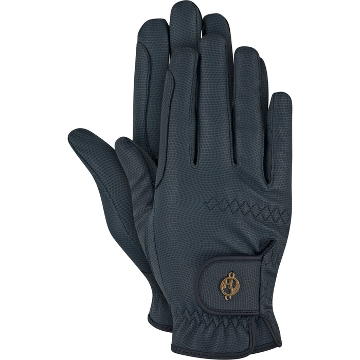 2023 HV Polo Womens Greta Gloves 207093404 - Navy - Womens - Equestrian Clothing | The Drillshed